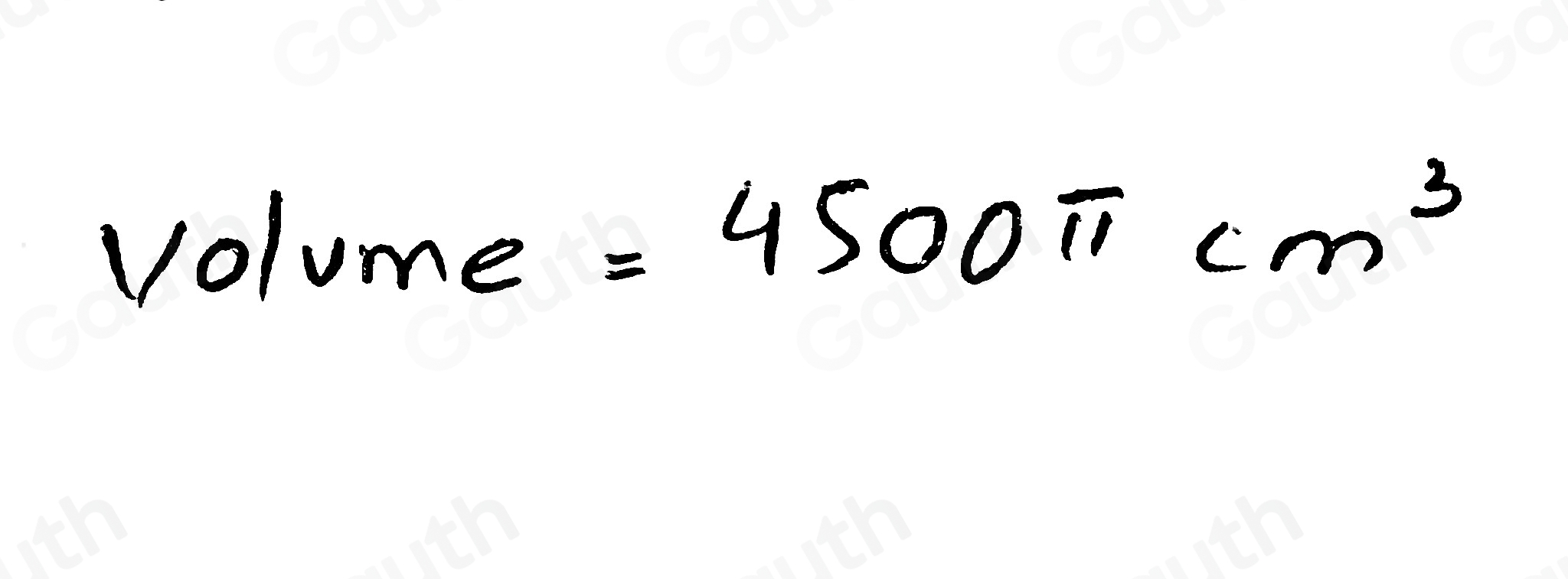Solved: volume of a sphere = 4/3 π r^3 , where r is the radius. The ...