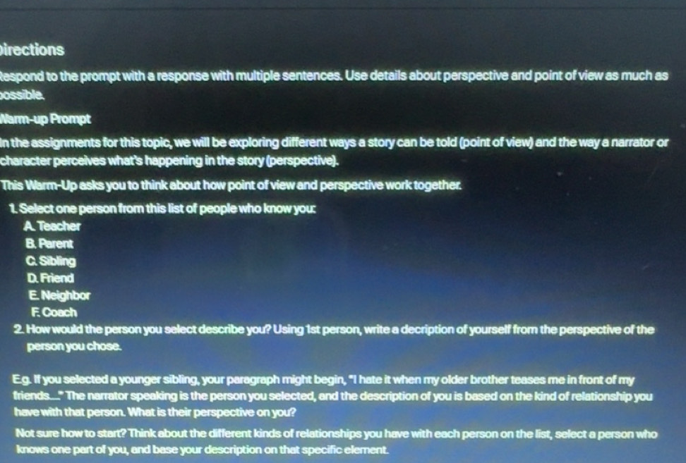 Solved: Directions Respond to the prompt with a response with multiple ...