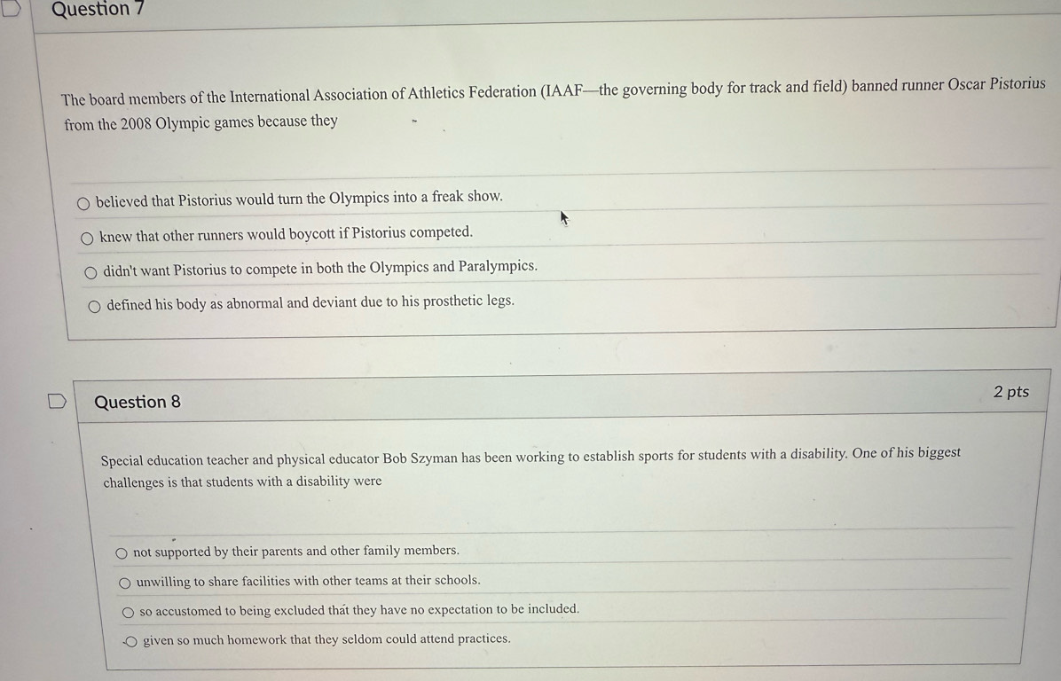 Solved: The board members of the International Association of Athletics ...