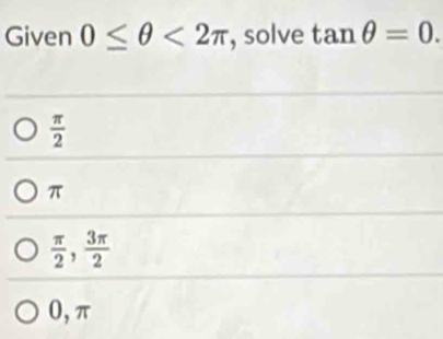 Solved: Given 0≤ θ