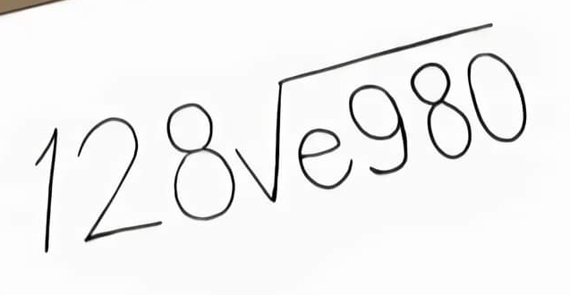 Solved: 128sqrt(e980) [Math]