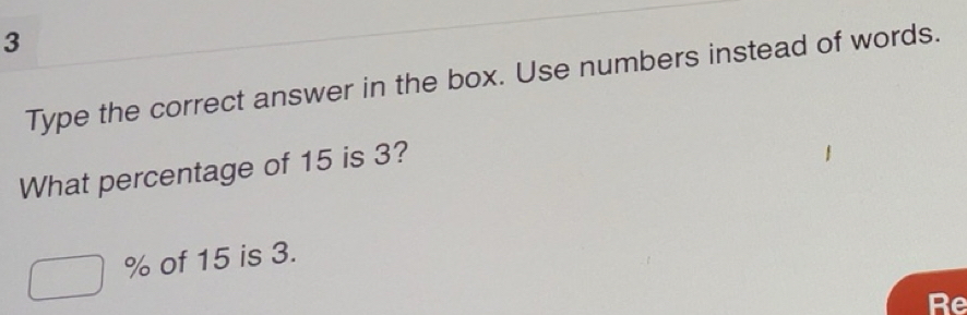 Solved: Type the correct answer in the box. Use numbers instead of ...