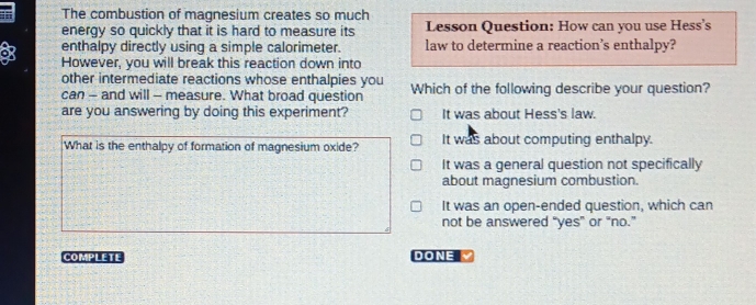 Solved: The combustion of maqnesium creates so much energy so quickly ...