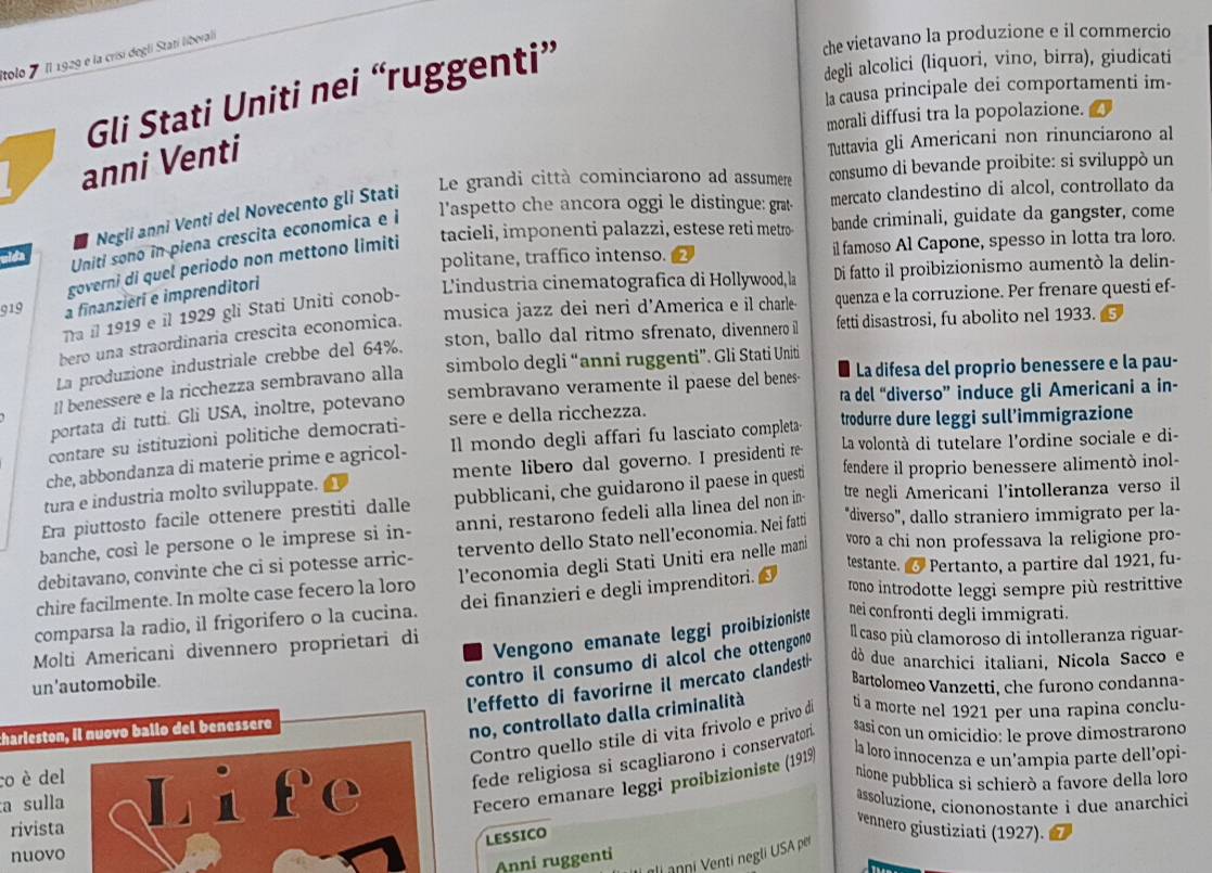 Risolto:tolo 7 II 1929 e la crisi degli Statí liberali Gli Stati Uniti ...