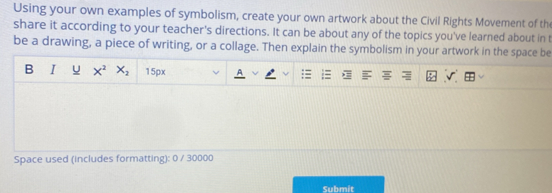 Solved: Using your own examples of symbolism, create your own artwork ...