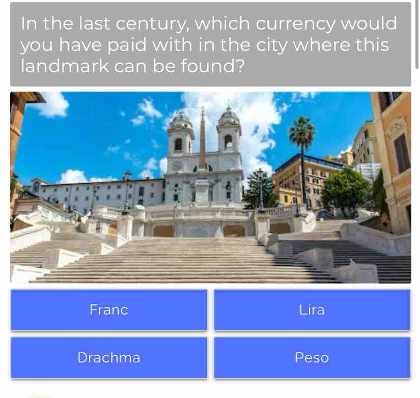 Solved: In the last century, which currency would you have paid with in ...