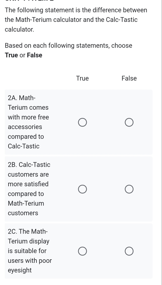 Selesai:The following statement is the difference between the Math ...