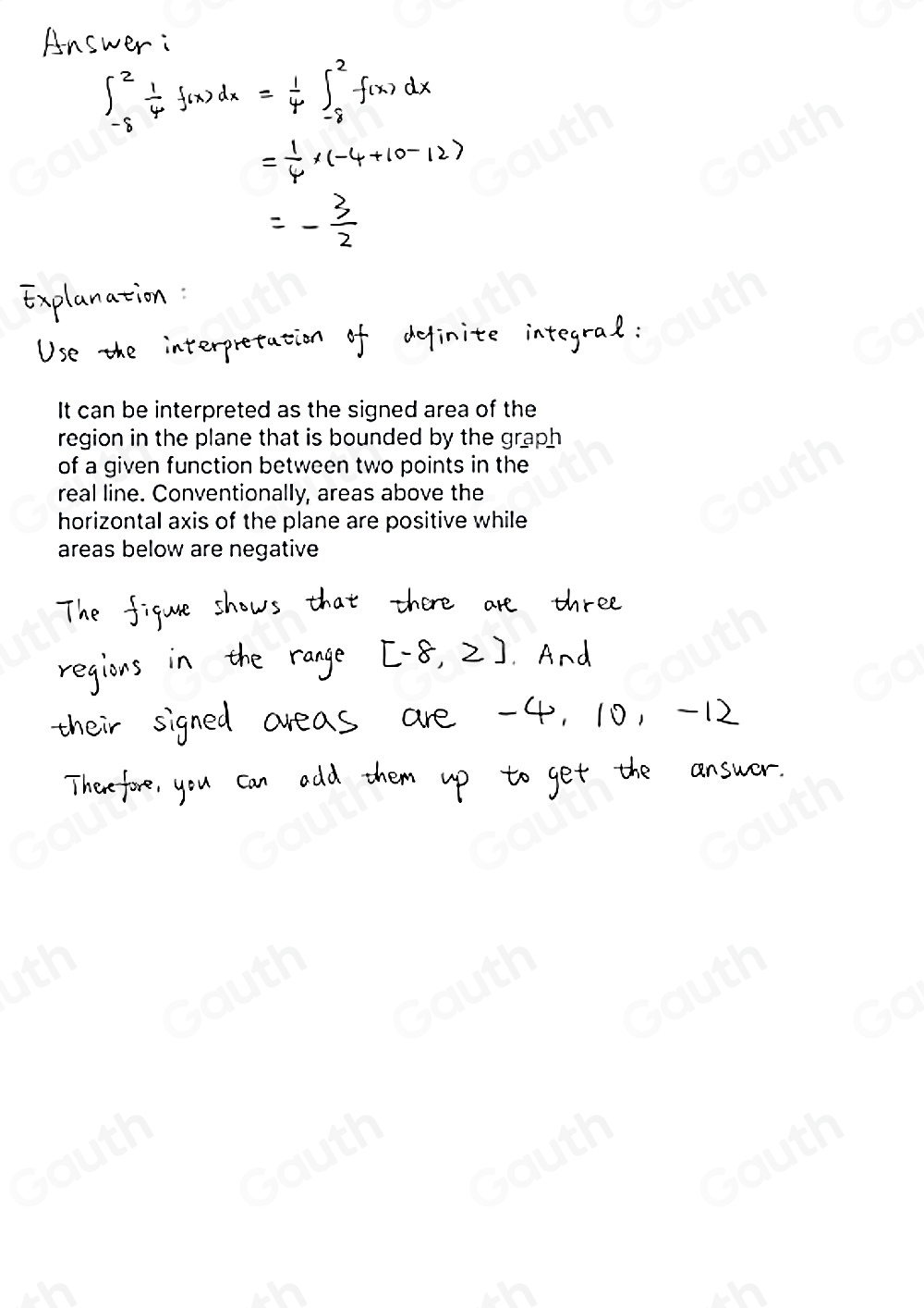 Solved: The regions A, B, C, and D in the figure below are bounded by ...