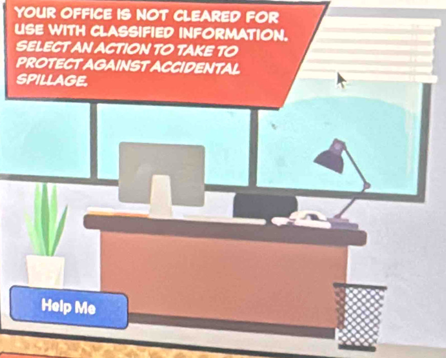 Solved: YOUR OFFICE IS NOT CLEARED FOR USE WITH CLASSIFIED INFORMATION ...