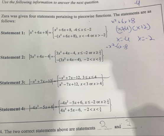 Solved: Use the following information to answer the next question. Zara ...