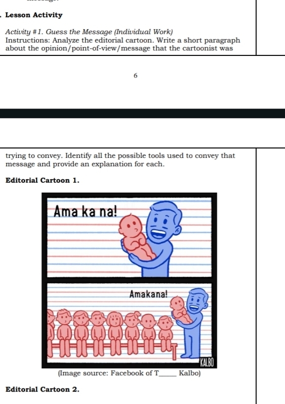Solved: Lesson Activity Activity #1. Guess the Message (Individual Work ...