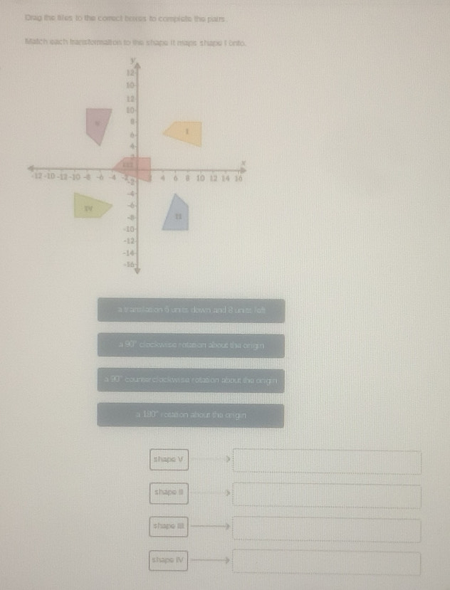 Solved: Drag the fifes to the comect boxes to complate the pairs Match ...