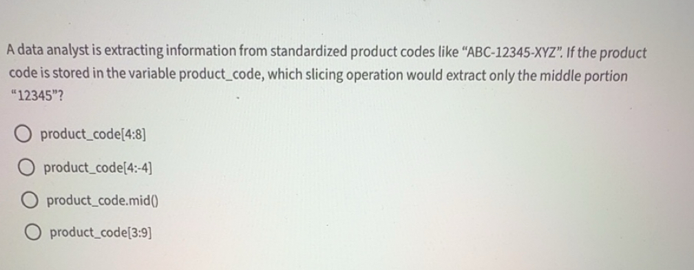 Solved: A data analyst is extracting information from standardized ...