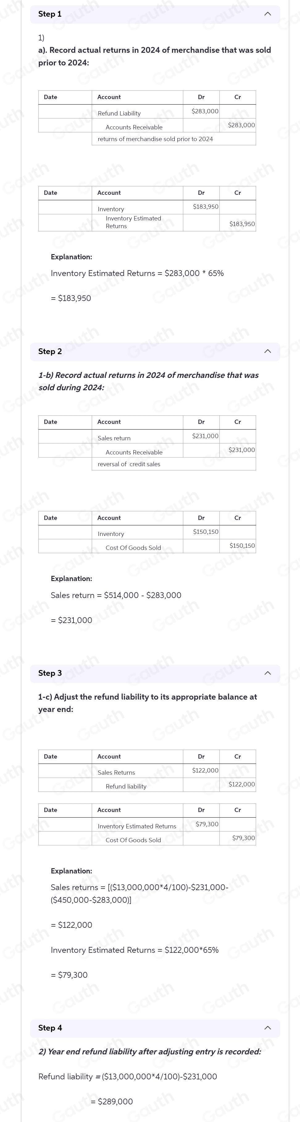 Solved: Exym 2 Saved Help Save sales are for credit (no cash is ...