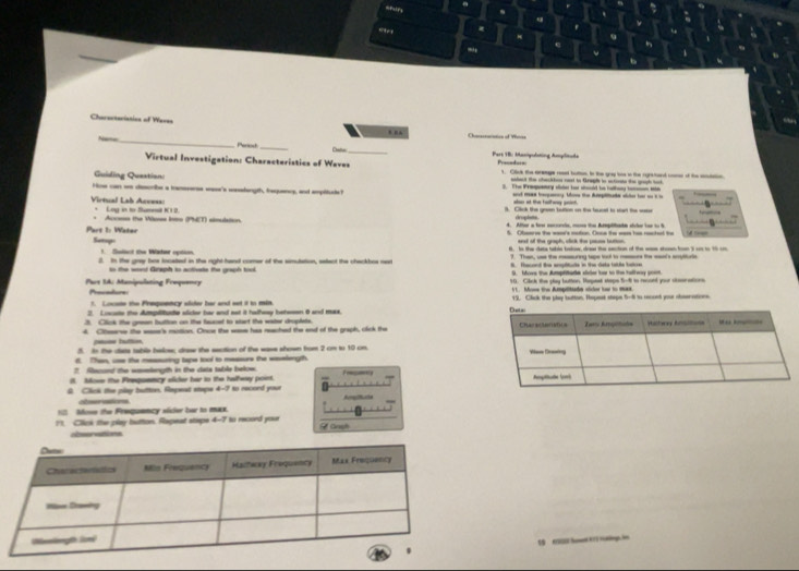 Solved: Charectoriatics of Wares === C e Ne=e_ Penod _Cate_ Part VB ...