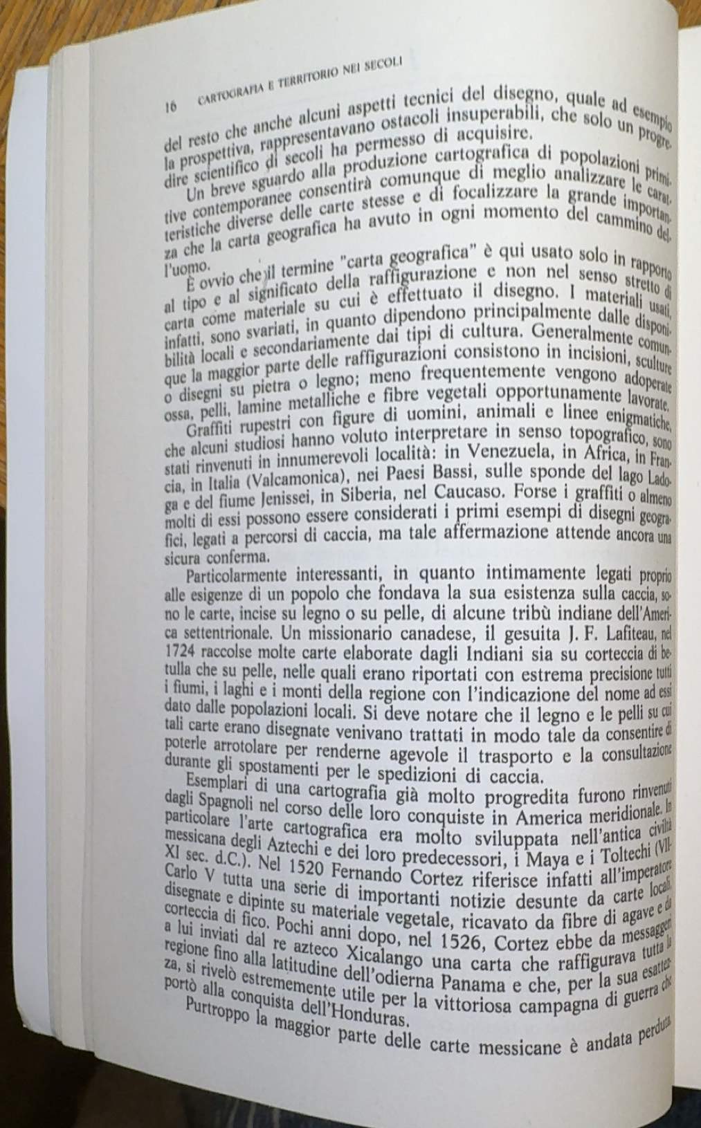 Risolto:CARTOGRAFIA E TERRITORIO NEI SECOL del resto che anche alcuni ...