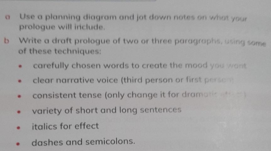 Risolto:a Use a planning diagram and jot down notes on what your ...