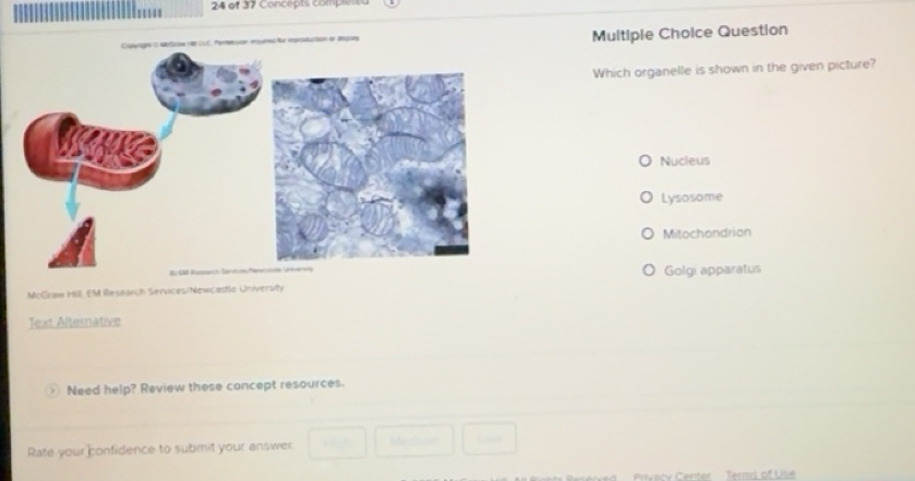 Solved: of 37 Concepts complted mred fü ituction e dsgin Multiple ...