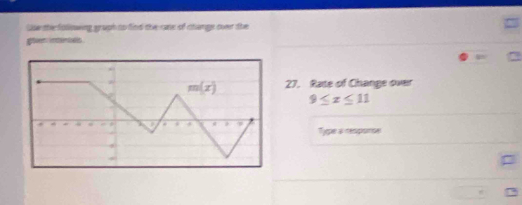 Solved: tse the fallowing gruph to find the cane of ahangs over the ...