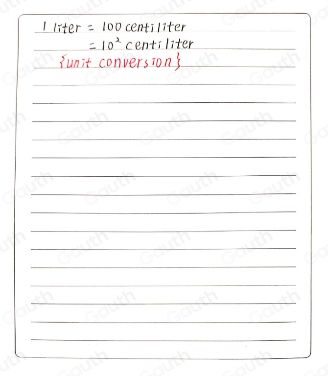 Solved: Complete the following sentence with a power of ten greater ...
