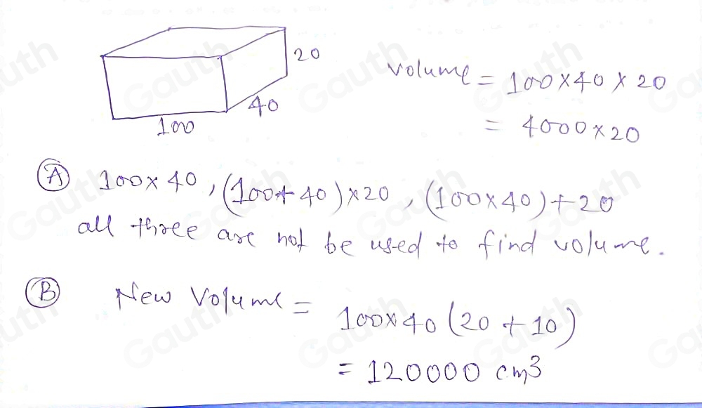 Solved: Choose all the expressions that could NOT be used to find the ...