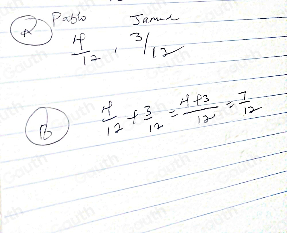 Solved: The bar diagram below shows the fractional parts of a pizza ...