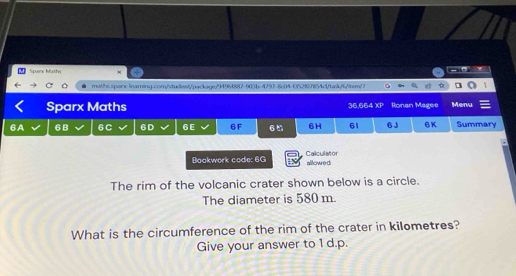 Solved: Sparx Mathi _ maths.sperx-loaring.com/studext/package/94961887 ...
