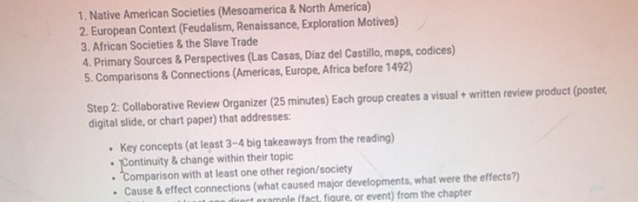 Solved: Native American Societies (Mesoamerica & North America) 2 ...
