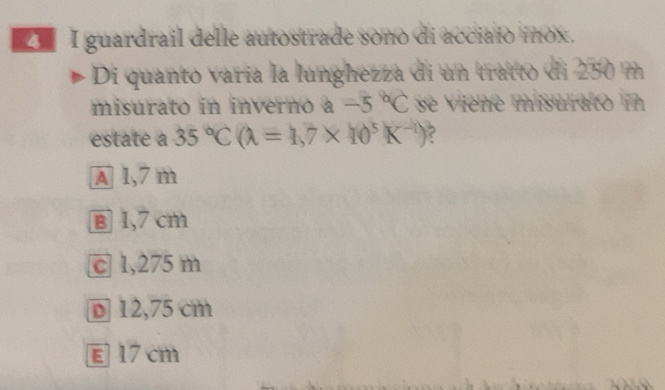 Risolto:guardrail delle autostrade sono di acciaio inox. Di quanto ...