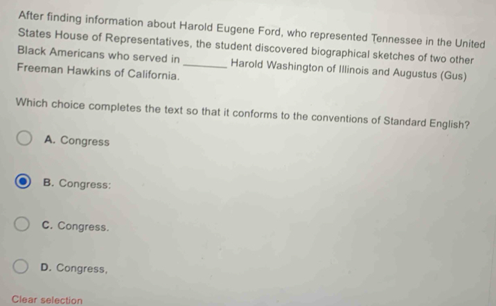 Giải quyết:After finding information about Harold Eugene Ford, who ...
