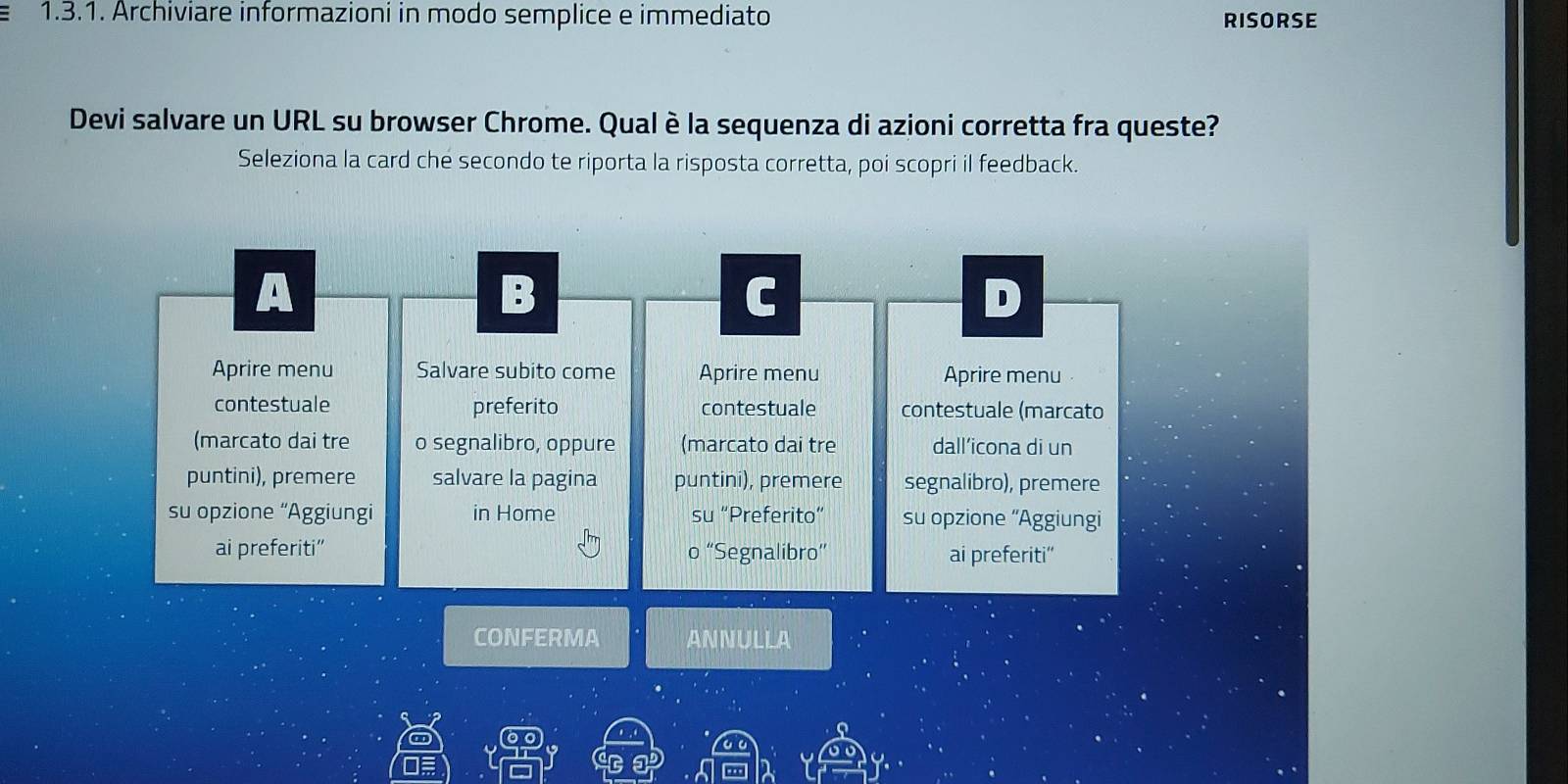 Risolto:Archiviare informazioni in modo semplice e immediato RISORSE ...