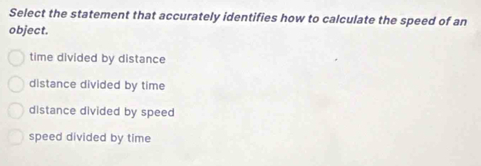 Solved: Select the statement that accurately identifies how to ...