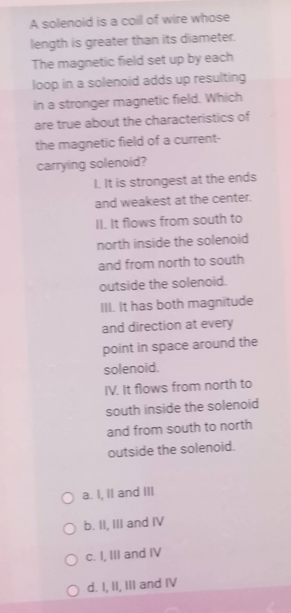 Solved: A solenoid is a coil of wire whose length is greater than its ...
