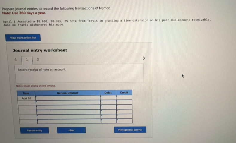 Solved: Prepare journal entries to record the following transactions of ...