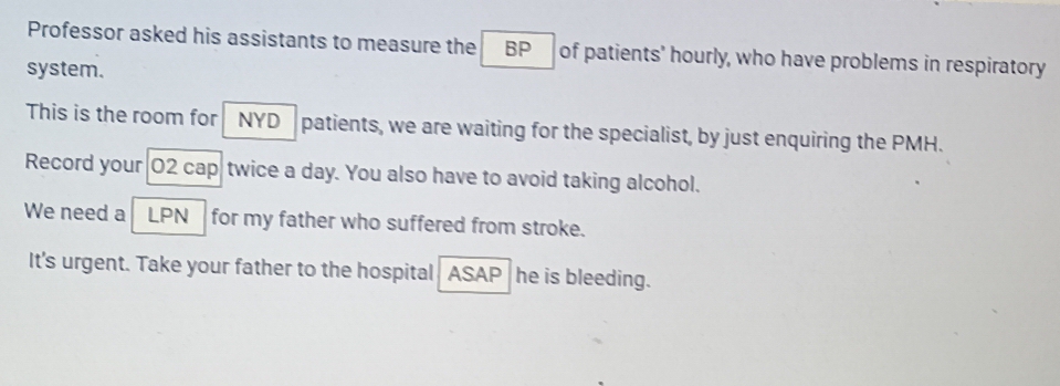 Solved: Professor asked his assistants to measure the BP of patients ...