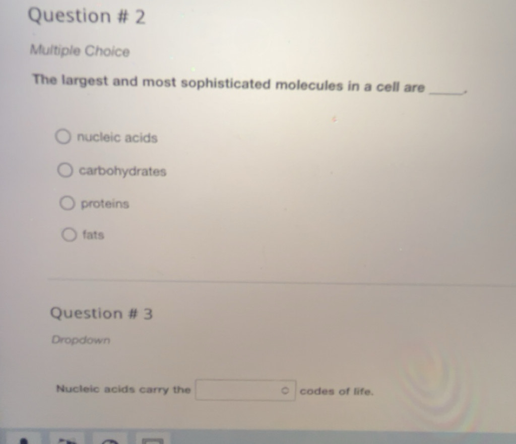 Solved: Question # 2 Multiple Choice The largest and most sophisticated ...