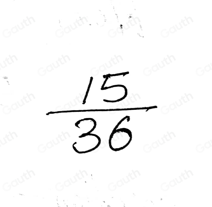 Solved: Sample Space = sum of two dice B= events that the number turns ...
