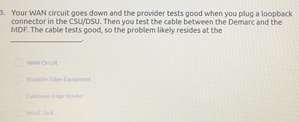 Solved: Your WAN circuit goes down and the provider tests good when you ...