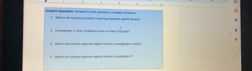 Solved: Analysis Questions: Respond to each question in complete ...