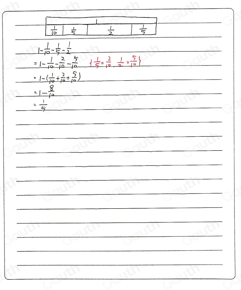 Solved: 5, Model with Math Before school, Janine spends 1/10 hour ...