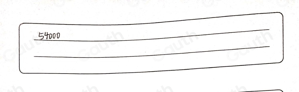 Solved: 1372 * 39 [rounding of to the nearest 1000] [Math]