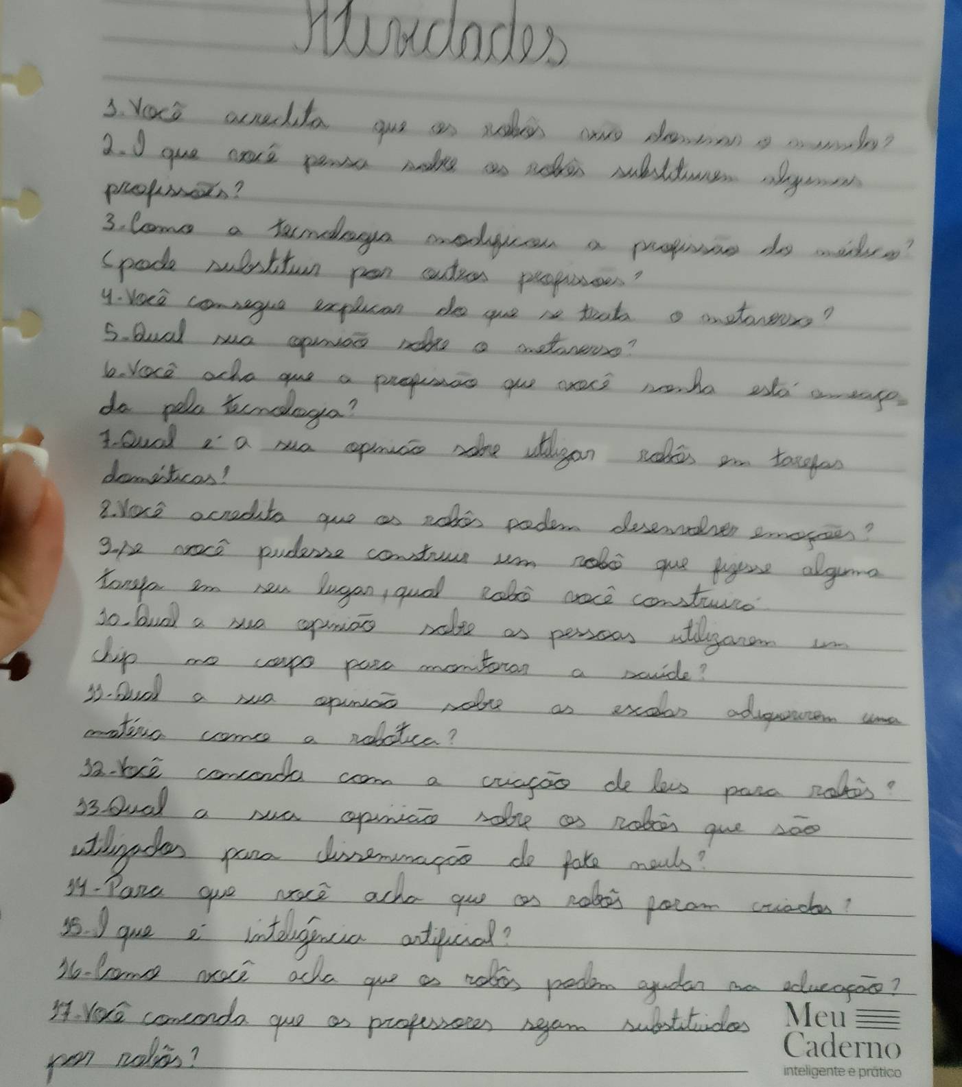 Resolvido:suudndes 3. Yocs acecdita gue sas sue care destnn of condy? 2 ...