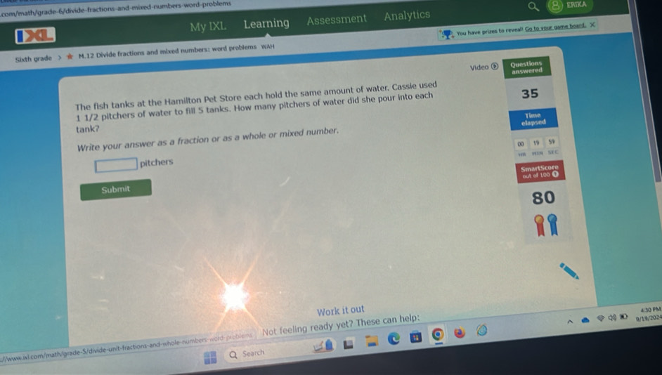 Solved: com/math/grade-6/divide-fractions-and-mixed-numbers-word ...