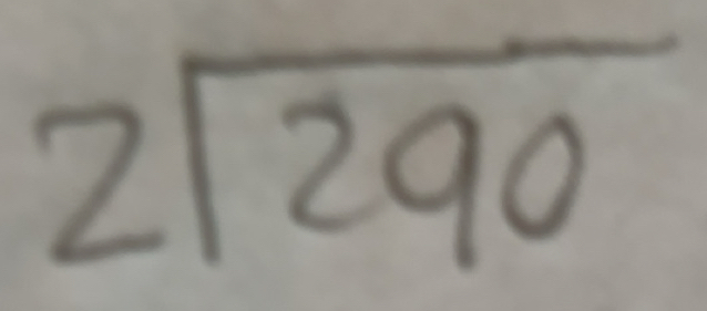 Solved: 2sqrt(290) [Math]