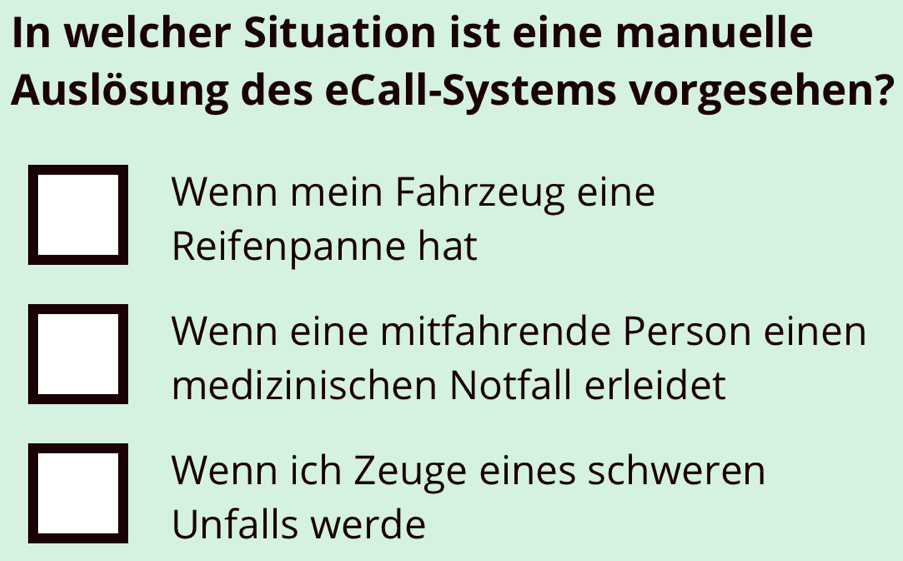 In Welcher Situation Ist Eine Manuelle Auslosung