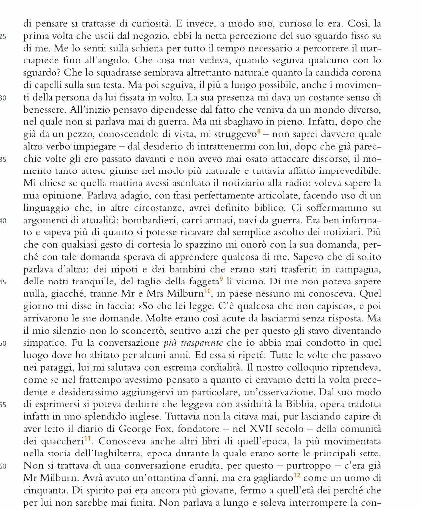 Risolto:di pensare si trattasse di curiosità. E invece, a modo suo ...