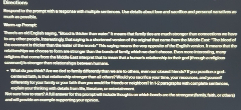 Solved: Directions Respond to the prompt with a response with multiple ...