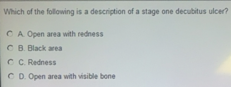 Solved: Which of the following is a description of a stage one ...
