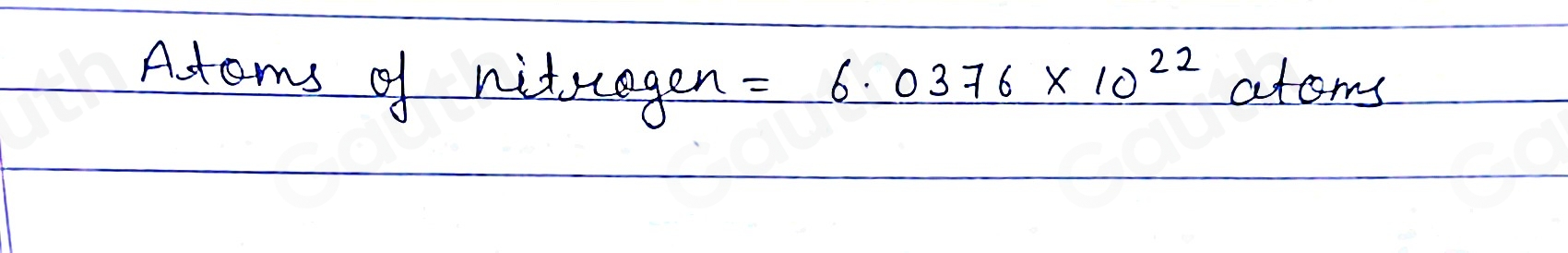 Solved: Determine the quantity of nitrogen atoms in 15.0 grams of Pb(NO ...