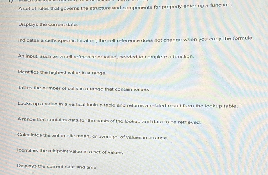 Solved: A set of rules that governs the structure and components for ...
